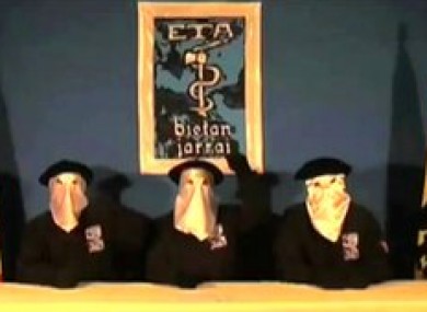 Basque separatists ETA announce ceasefire and seek peace talks