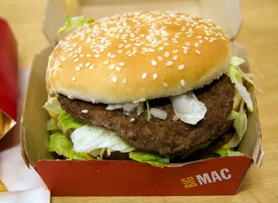 Big Mac Index predicts a 30 per cent fall in the euro · TheJournal.ie