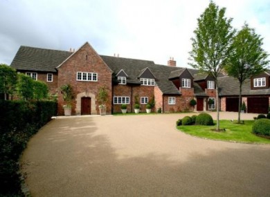 Slideshow: Roy Keane's house hits the market · The Daily Edge