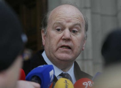 Mr Noonan goes to Washington: Minister begins investment tour
