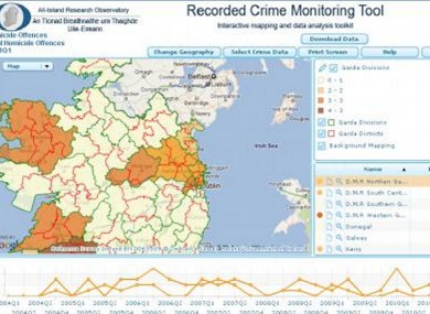 Ireland's first crime mapping interface launched · TheJournal.ie