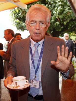 Mario Monti favourite to become Italy's next prime minister
