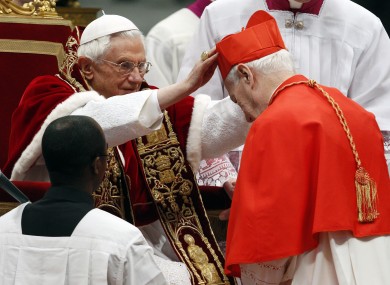 Pope appoints 22 new Cardinals - including 18 who will pick his successor