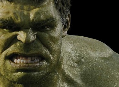 Artist imagines Incredible Hulk's anatomy · The Daily Edge