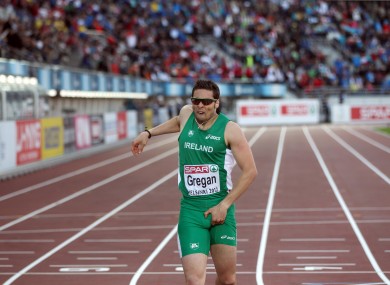 Brian Gregan limps away from sixth-place finish in 400m decider · The42