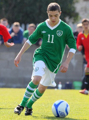 Ireland U17s secure hard-earned win over Azerbaijan · The42