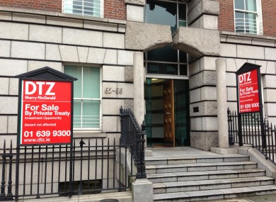 Fancy working next to Fianna Fáil? Offices housing party HQ up for sale