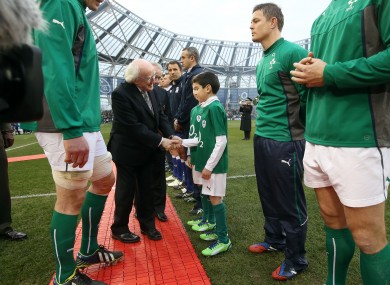 Gordon D'Arcy's beard and Zlatan's proud mum: It's the week in comments