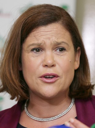 'Extremely angry' Mary Lou McDonald has not spoken with Gerry Adams ...
