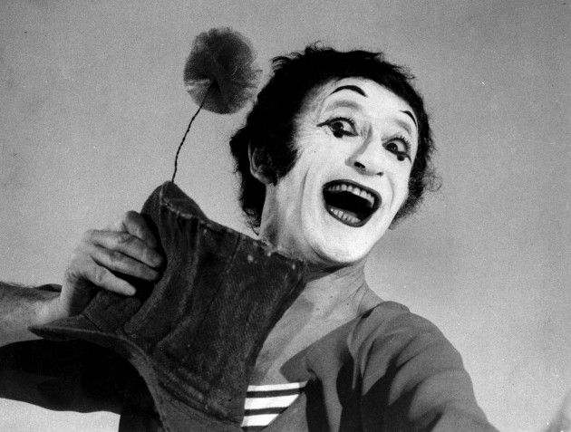 Meet the Irishman who learned to mime with Marcel Marceau