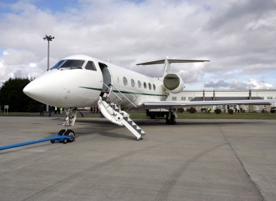 How often has this government used the country's jets? · TheJournal.ie