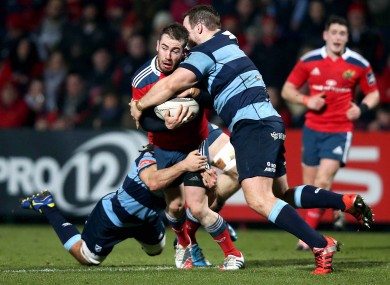 Forget the 6 Nations for a second - Munster's Jack O'Donoghue scored a ...