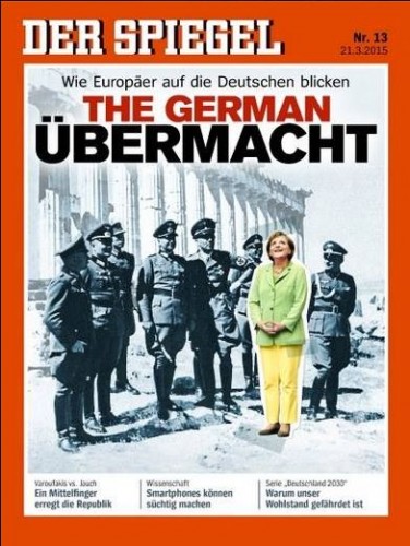 Der Spiegel cover shows Angela Merkel among the Nazis · TheJournal.ie
