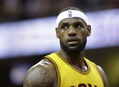 LeBron James is good at basketball again · The42
