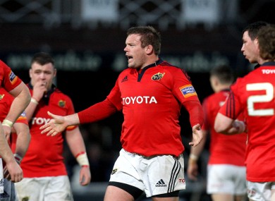 Former Munster hooker Fogarty forced to retire due to shoulder injury