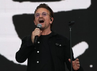 Poll: Do you admire Bono? · TheJournal.ie