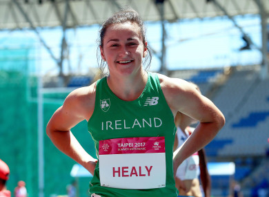 Cork’s Phil Healy breaks long-standing Irish 100metre record: – Cork ...