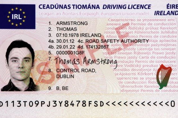 How To Make A Fake Irish Driving Licence At Home - modelfasr