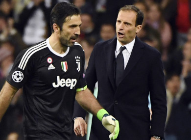 Zidane: Buffon doesn't deserve to go out this way · The42