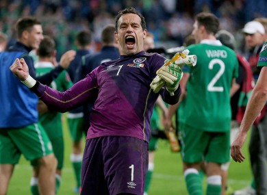 Former Ireland goalkeeper David Forde announces his retirement · The42