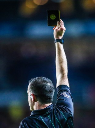 Motion to introduce black card in hurling heavily defeated at Congress