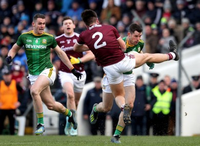 Steede's goal helps Galway go clear at top of the table as Meath are ...