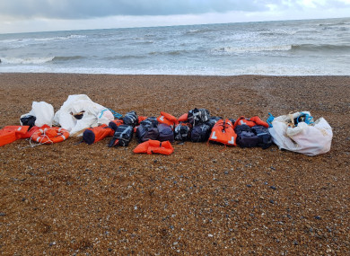 Cocaine worth over €92 million found washed up on English beaches