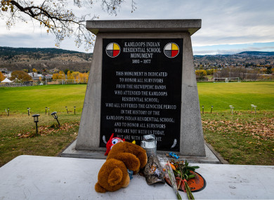 93 potential graves found at Canada school site · TheJournal.ie