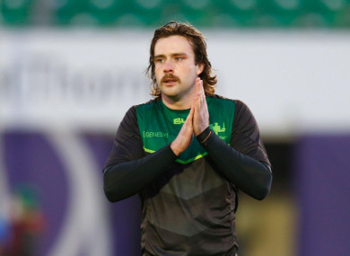 Ireland newcomer Mack Hansen declared 'fit and available' by Connacht