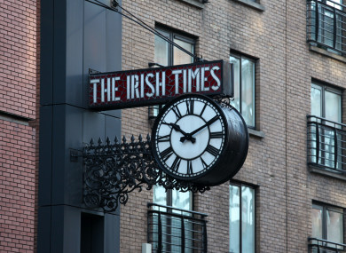 Irish Times editor Paul O'Neill to step down · TheJournal.ie
