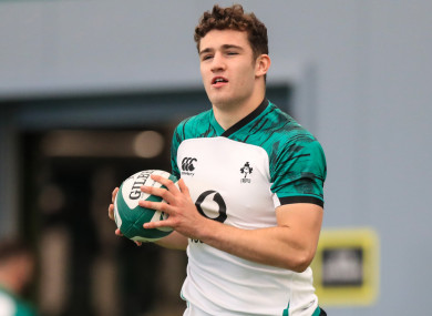 Just months after acute kidney failure, Culhane shines for Emerging Ireland